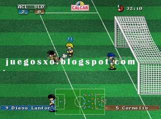 Juegos XO: Juego Garra Futbol y parches para XO