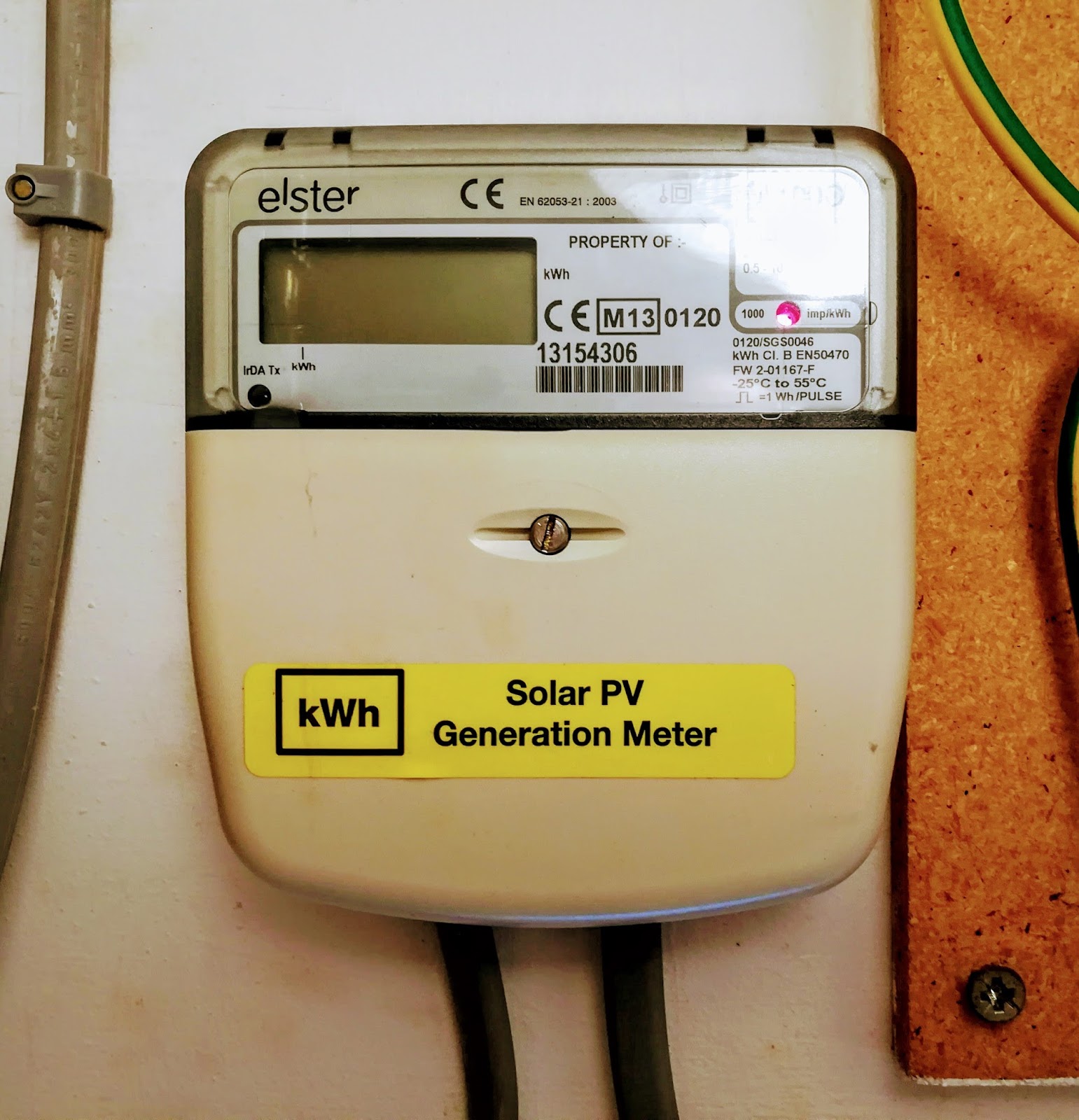 Wading Through Treacle: Our IKEA solar panel problems - 2018