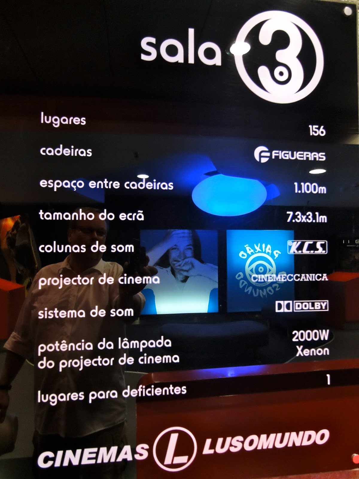 Elokuvateattereita: Cinemas NOS Amoreiras (ent. ZON Lusomundo Amoreiras)