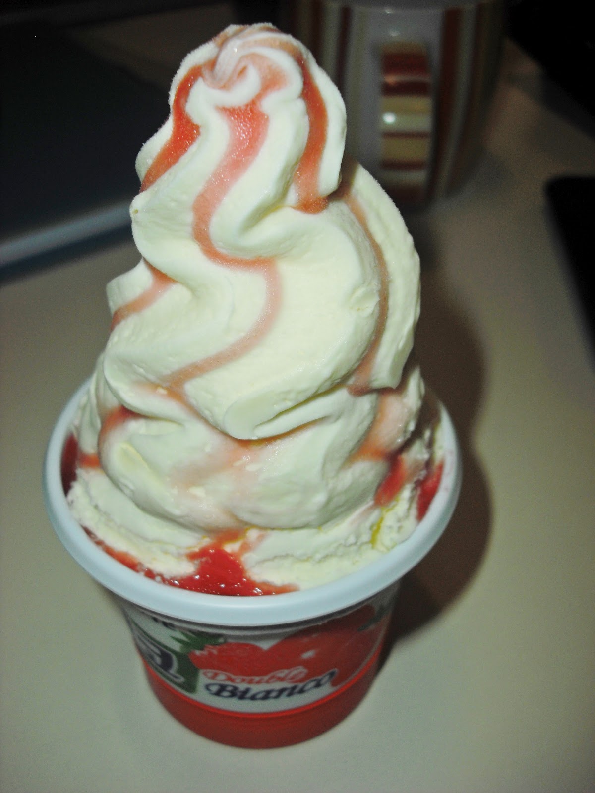 Discovgraphies: Lotte Double Bianco (Strawberry)