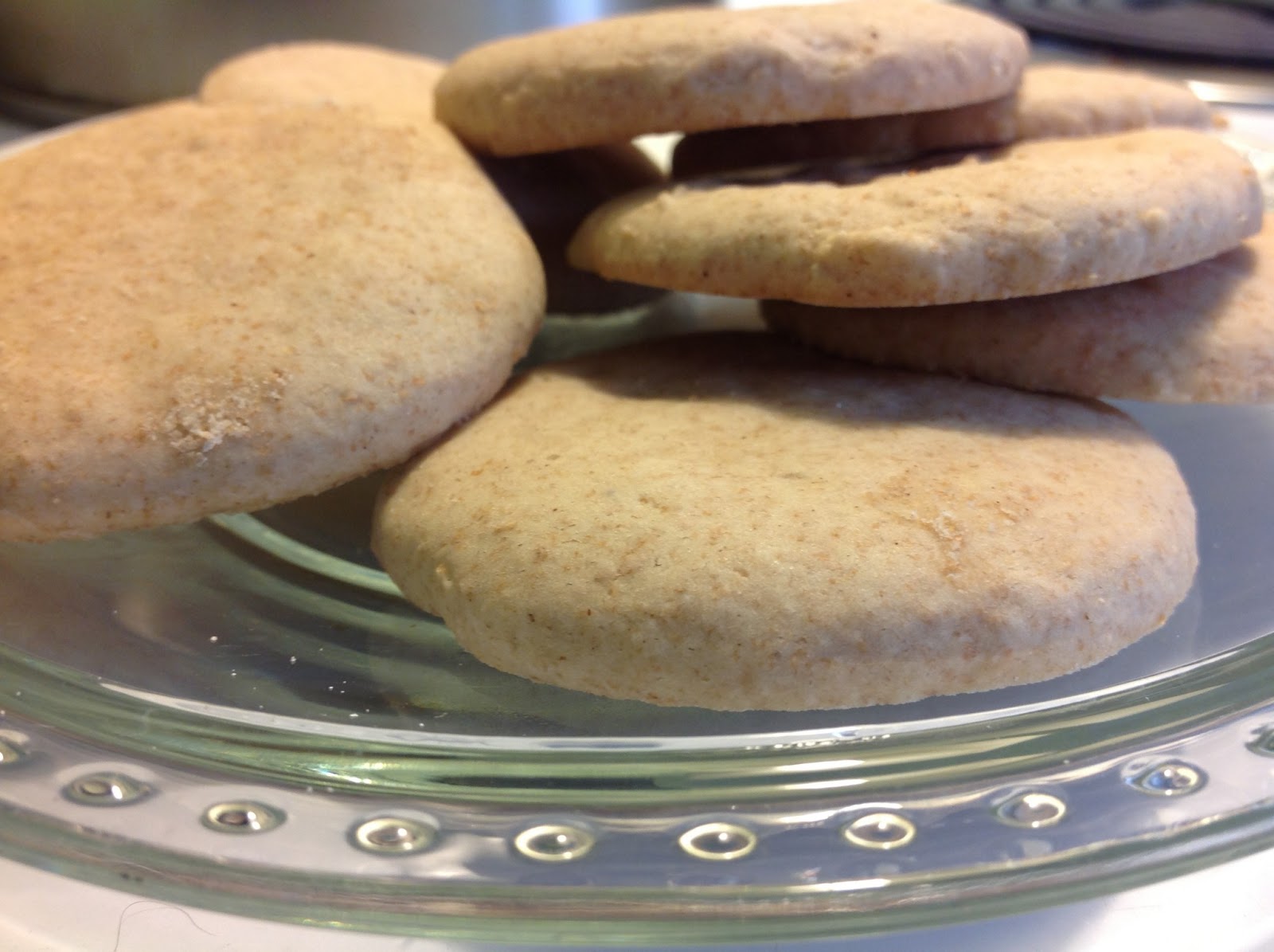 the Health Nutty Professor: Homemade Vegan Arrowroot Cookies