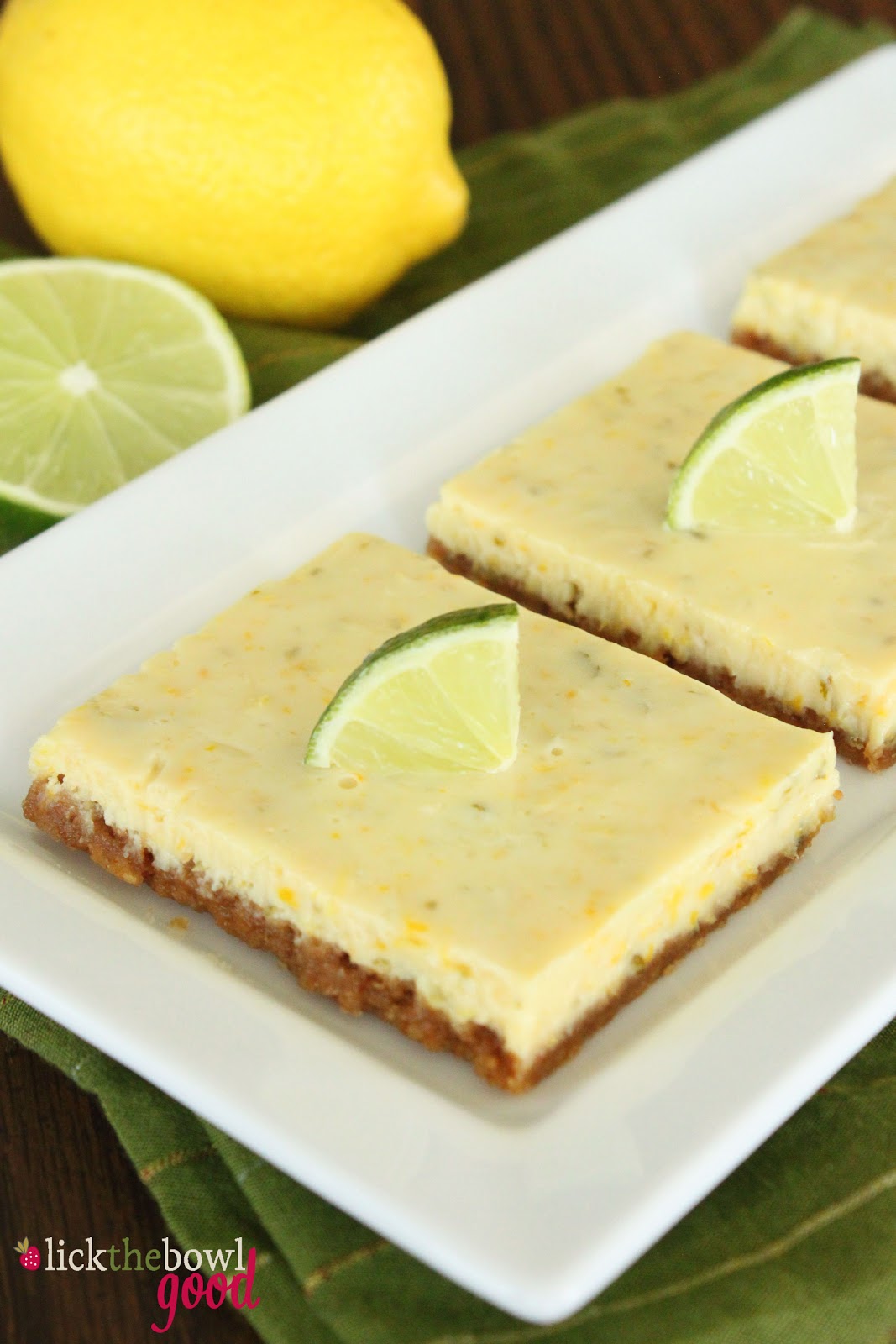 Lick The Bowl Good: Lemons, Limes and Oranges. Oh My!