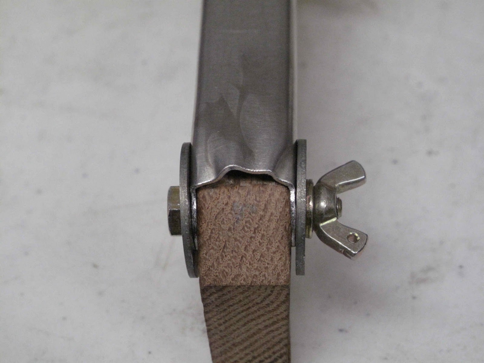 Cessna 140 Rebirth: Window Latch Aluminum Link