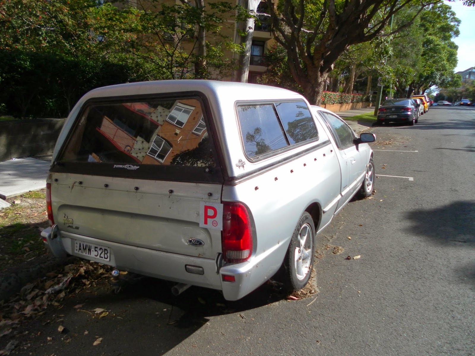 Aussie Old Parked Cars: 2002 Ford BA Falcon XLS Ute + Challenge ...