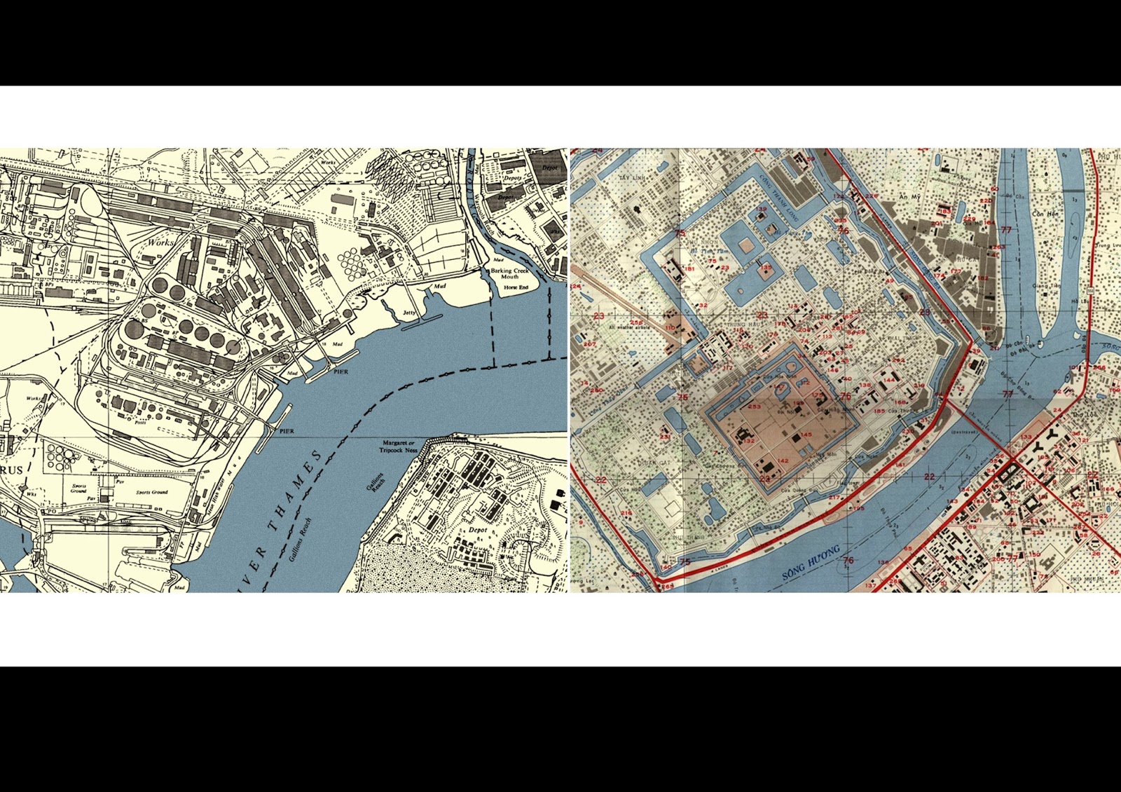 Struan Brown: Beckton Gas Works