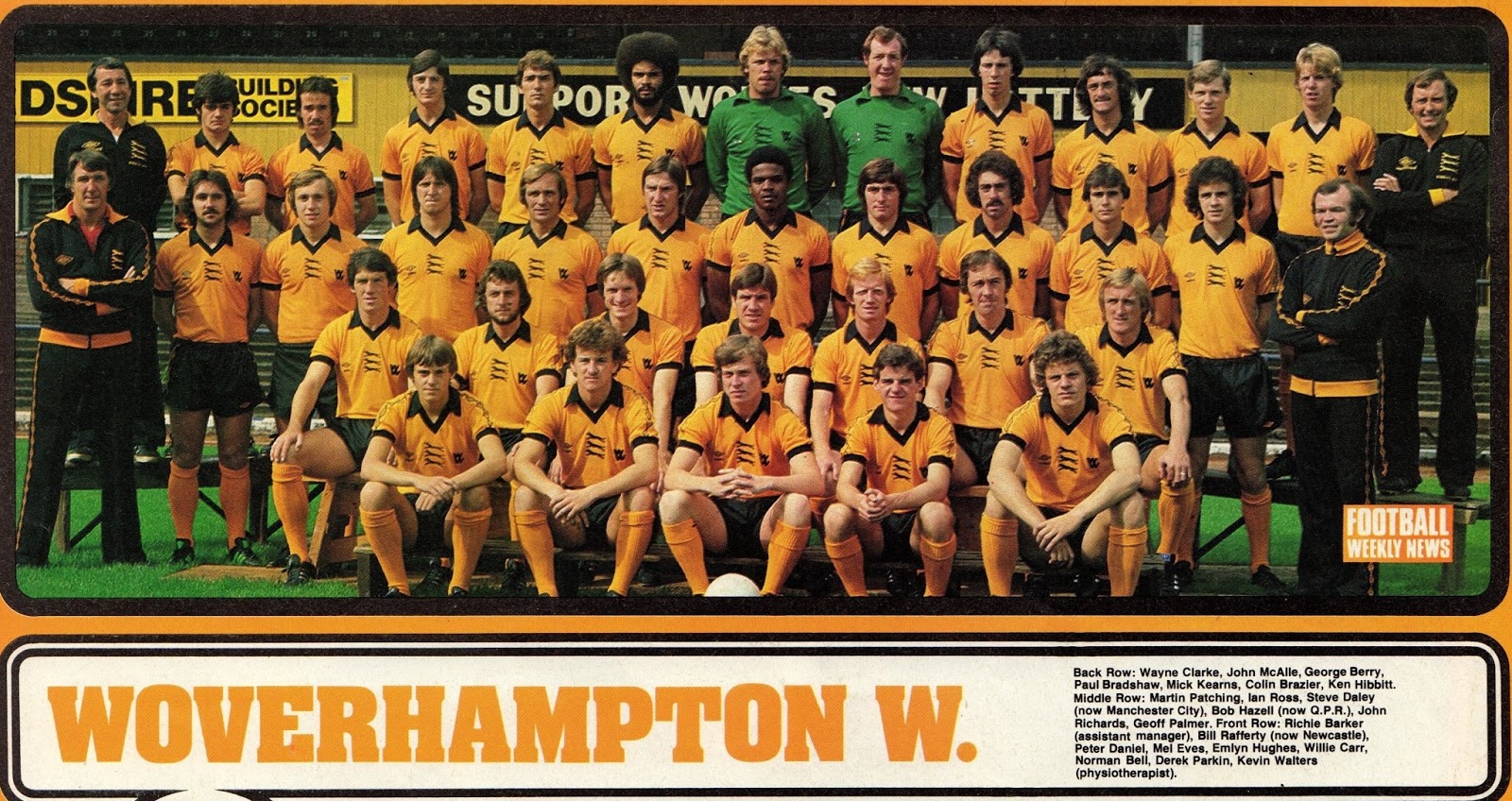 Soccer Nostalgia: Old team Photographs-Part 29a