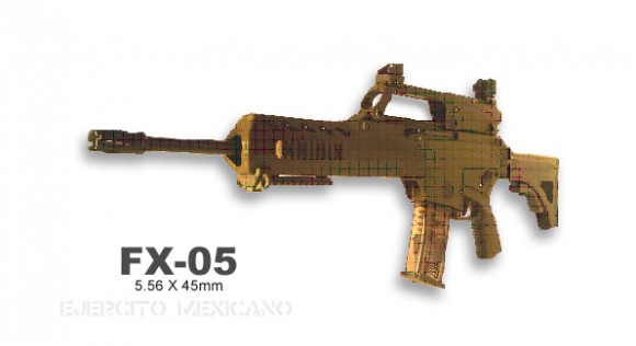 Blog de las Fuerzas de Defensa de la República Argentina: Fusil de ...