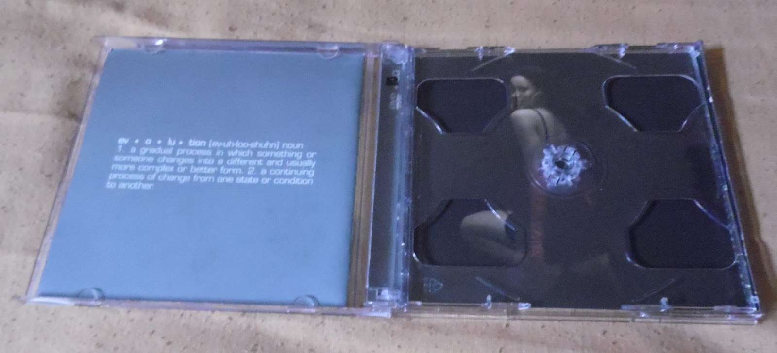 CD + DVD: Ciara - The Evolution (Deluxe Edition) [US] - My Collection