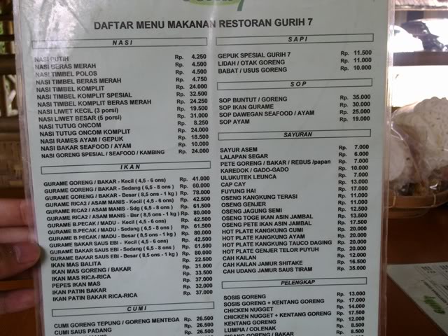 curhat santai sambil ngopi: rekomendasi tempat makan di bogor (gurih 7)