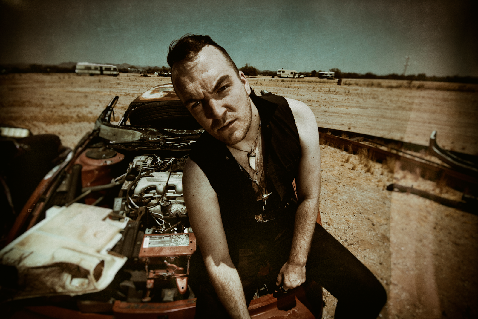 Jimmy Calabrese - Official Blog: CALABRESE- Lust For Sacrilege Promo Photos