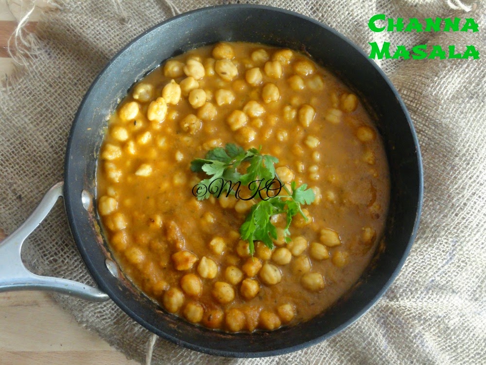 Channa Masala/SideDishForRoti