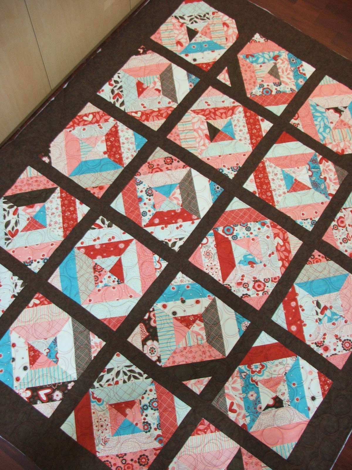 Mount Vincent Quilts: Bits and Pieces...