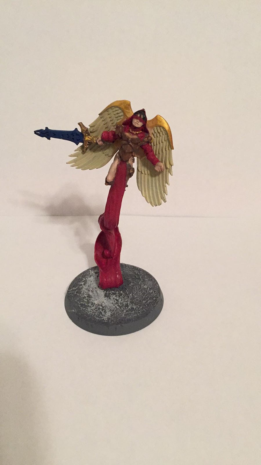 Sisters of Battle: Saint Sabbat and her angels ~ Behind the Lines Gaming