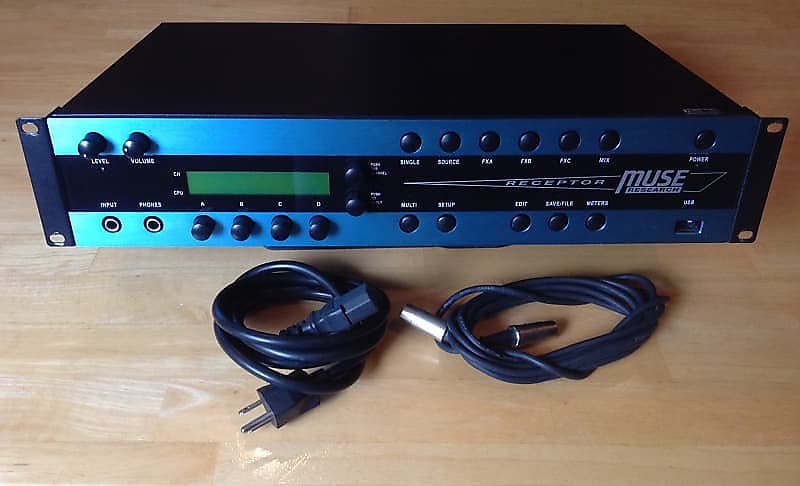 MATRIXSYNTH: Muse Research Receptor Rack Mount VST Host Player/ Sampler ...