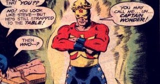 Mayfair DC Heroes Character Database: Captain Wonder