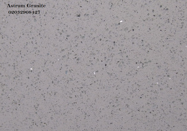 Grey Galaxy Quartz Kitchen Worktop in London - Call Us 02032908427 ...