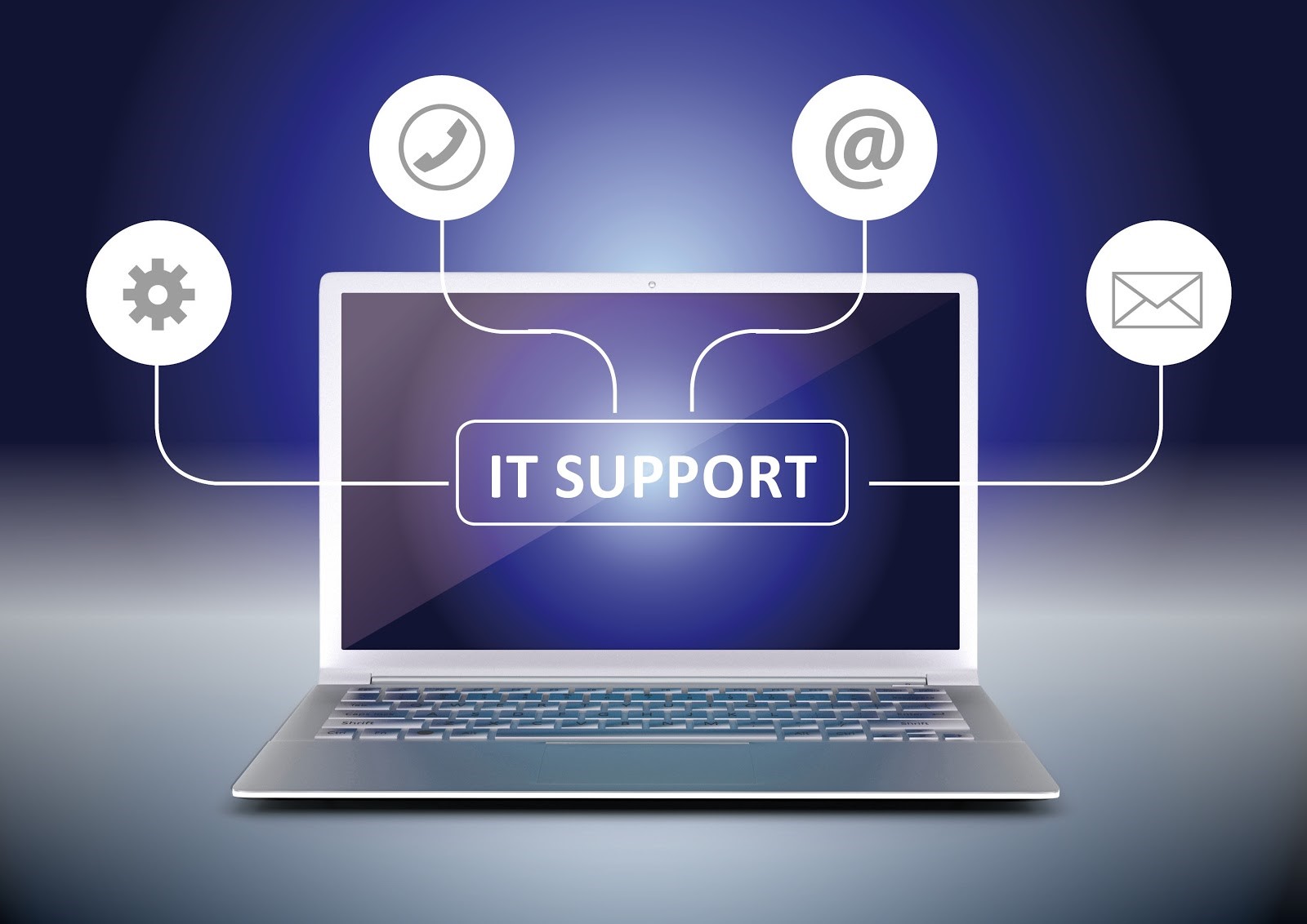 Ivanov C.D.A : Gambaran Mengenai Pekerjaan IT SUPPORT