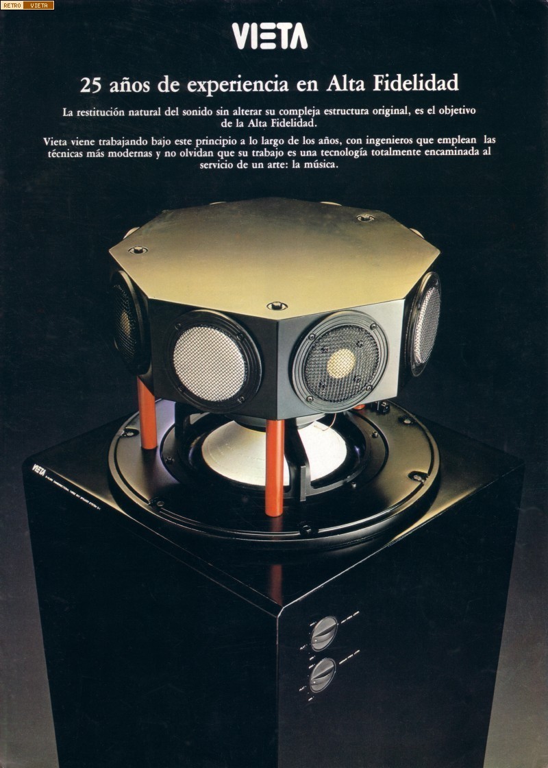 RetroVieta: Catálogo: Vieta "25 años de experiencia en Alta Fidelidad ...