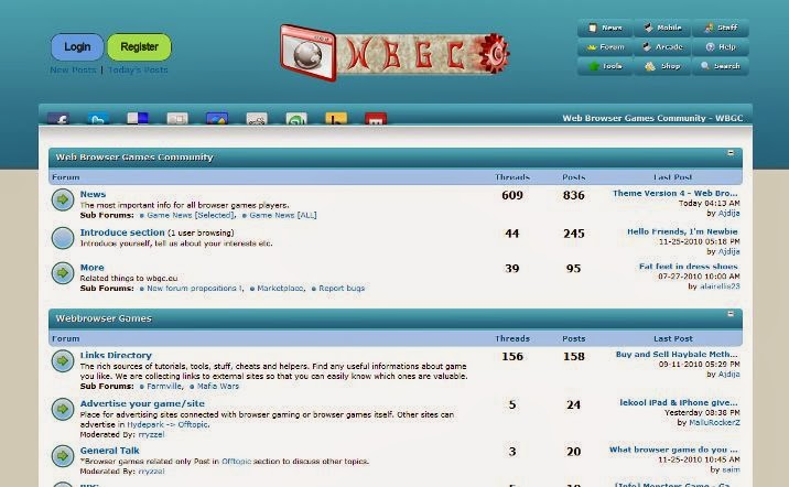 50+ Best Free MyBB Themes - Webprecis