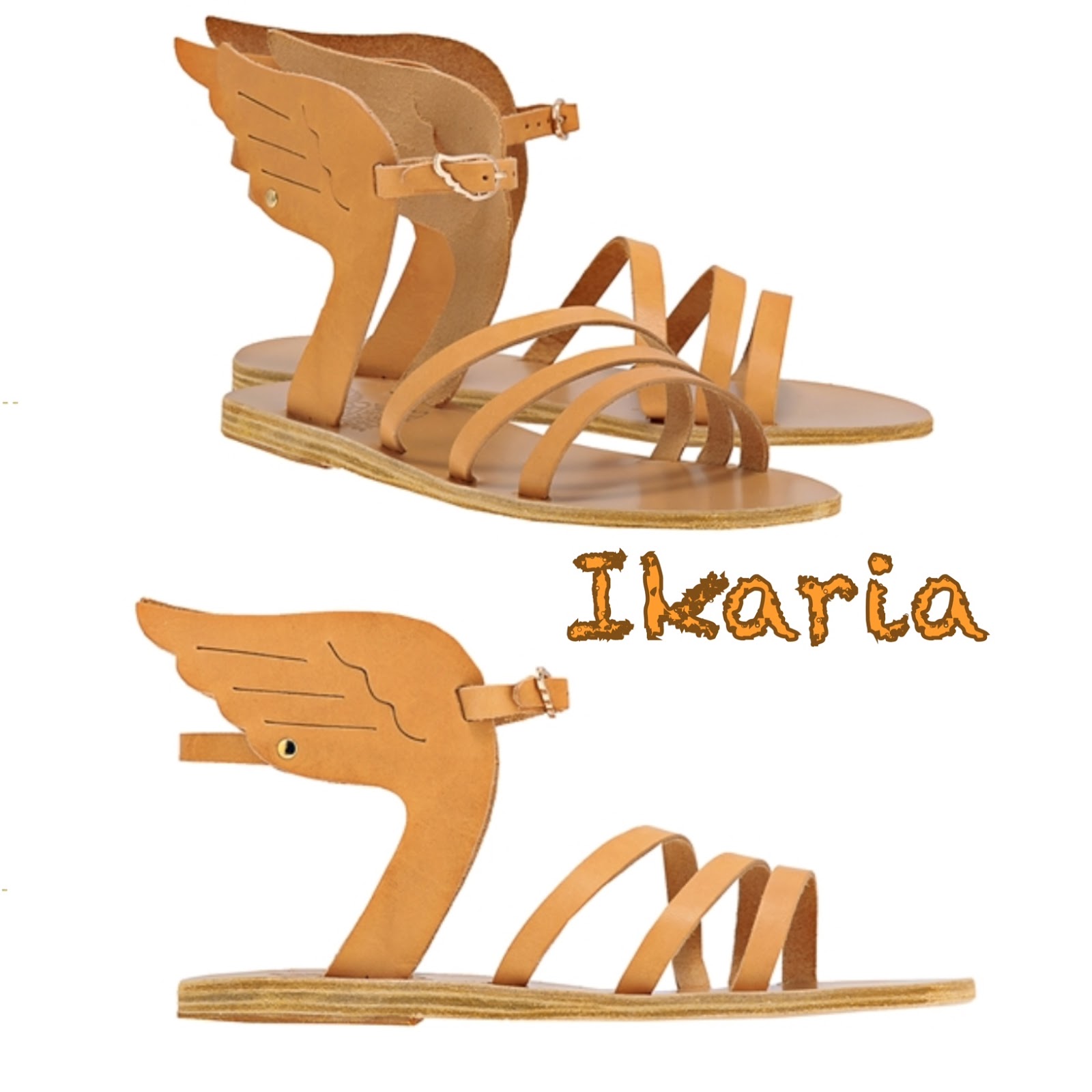 WeeVoyages: Ancient Greek Sandals? Yes, please!