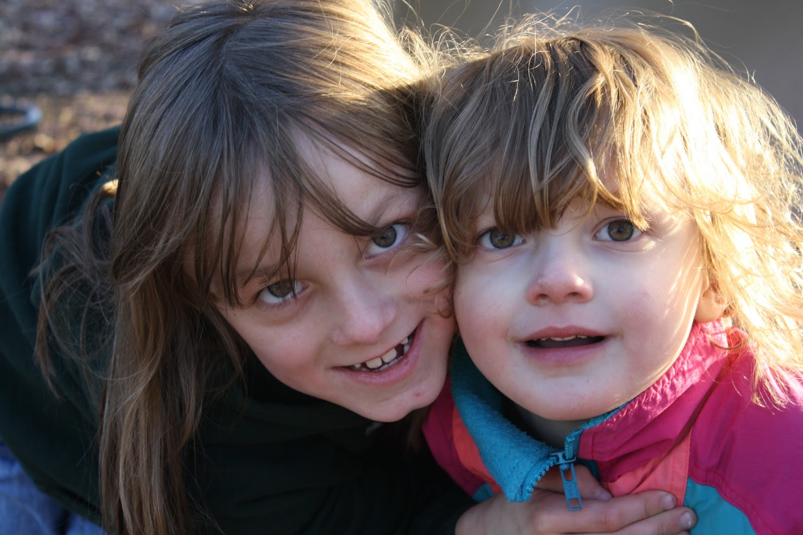 autism is our trip...: Being a Sister is Hard...