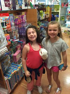 Mojoy: Gabs's first trip to Arkansas Children's Hospital.