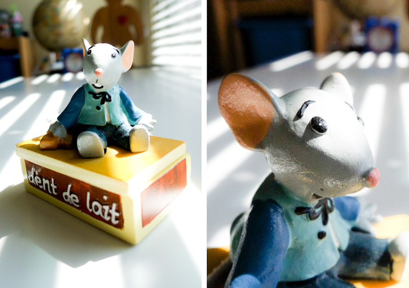 La Mémoire Vive: France's Tooth Fairy | La Petite Souris