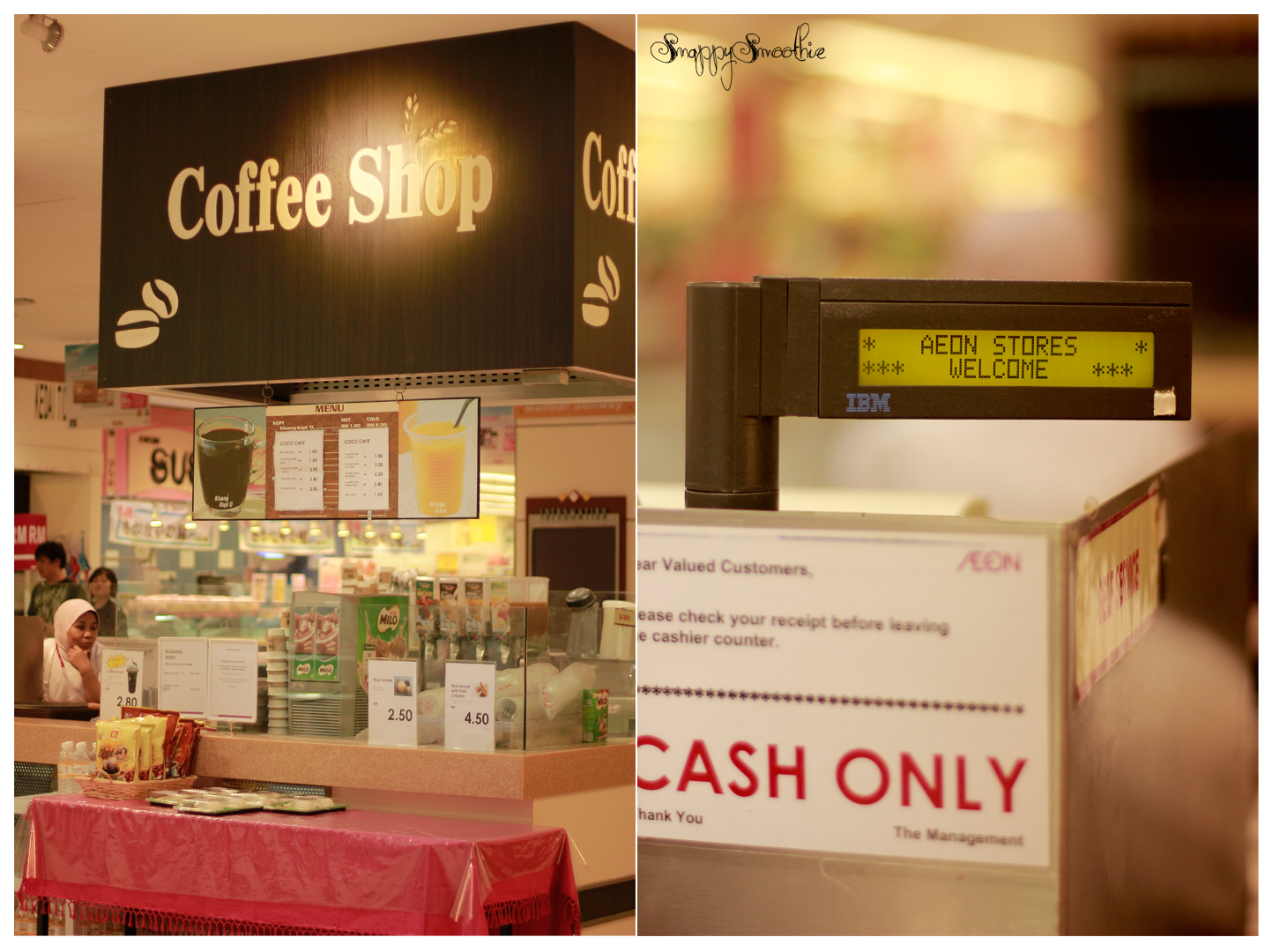 Coffee Shop @ Aeon Sunway Pyramid