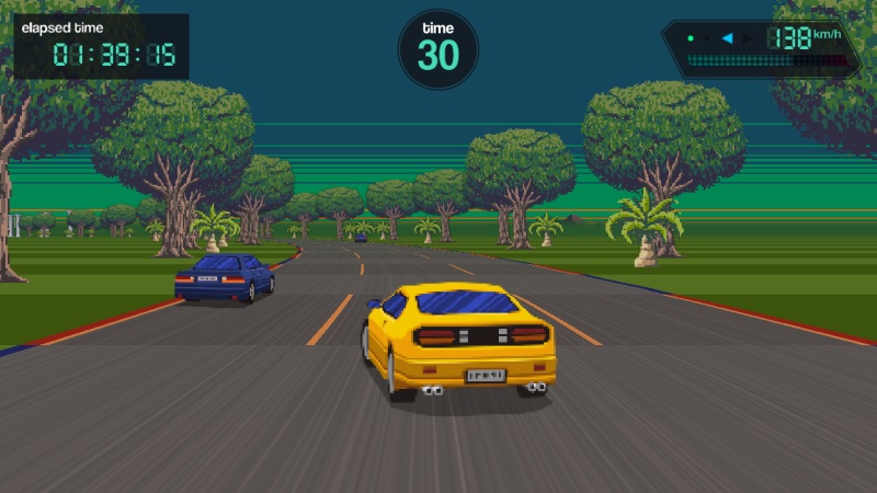 Indie Retro News: Slipstream - Retro inspired racer gets a demo and ...