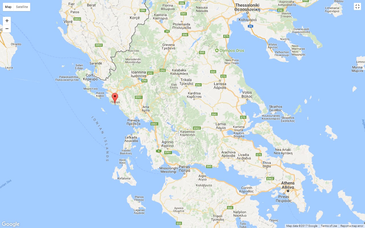 Impresii de calatorie: Vacanta la Parga - Grecia