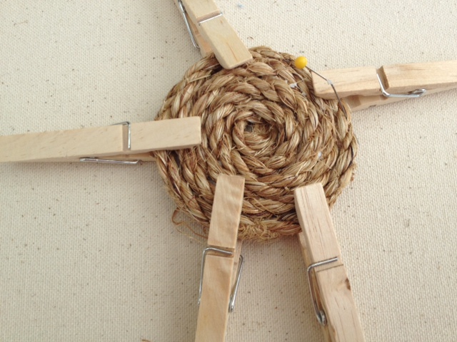 Sew Passionate: DIY Large Rope Button