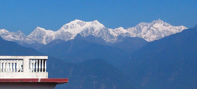 Hill Spots: Pelling