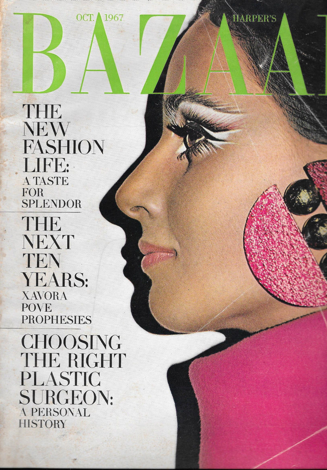 Pop '67!: At the Newsstand: Magazine covers from October 1967