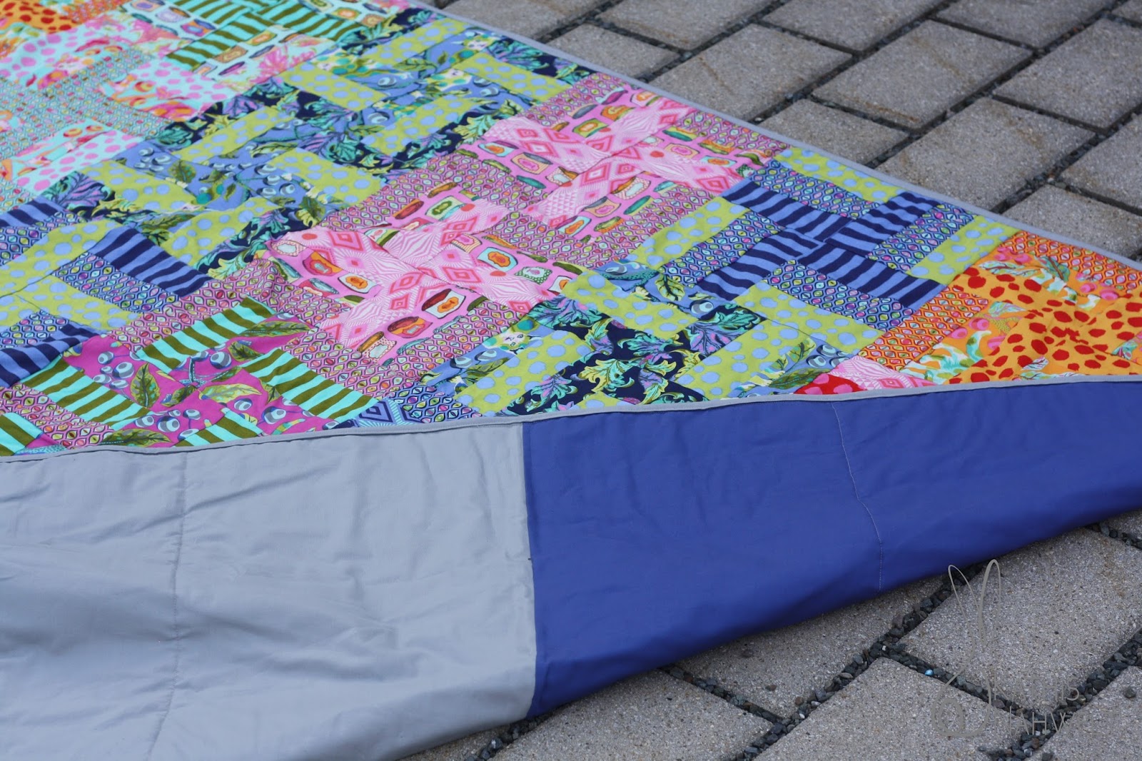 Mein Patchworkdecken-Großprojekt (Turni-Decke | Makini Shop)