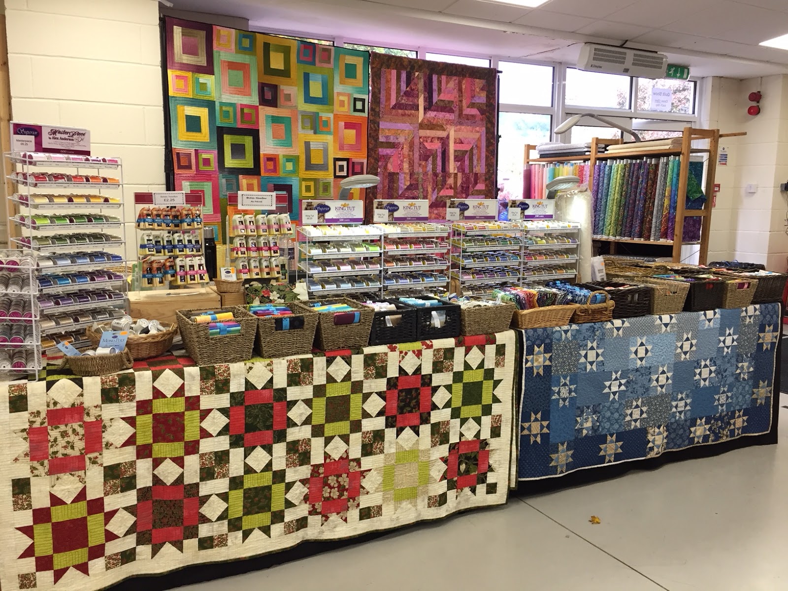 Crafty Quilter News: Quilt Show Recap - The Malvern Autumn Quilt Festival