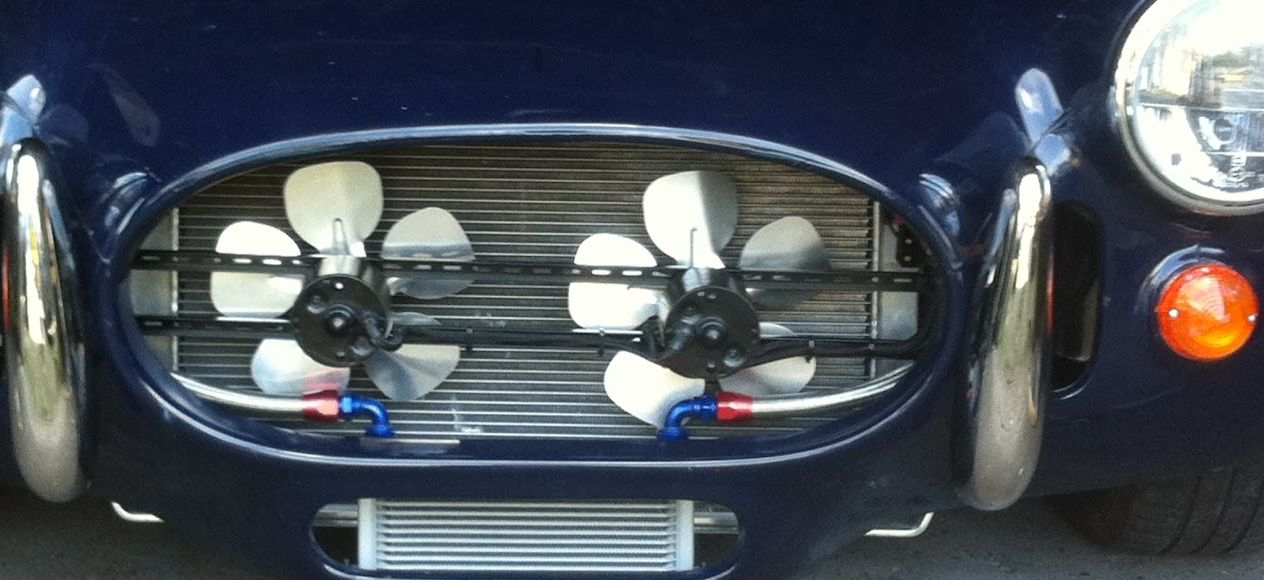 Cobraproject van Geert en Sikko: Haarscheurtjes en Chroom