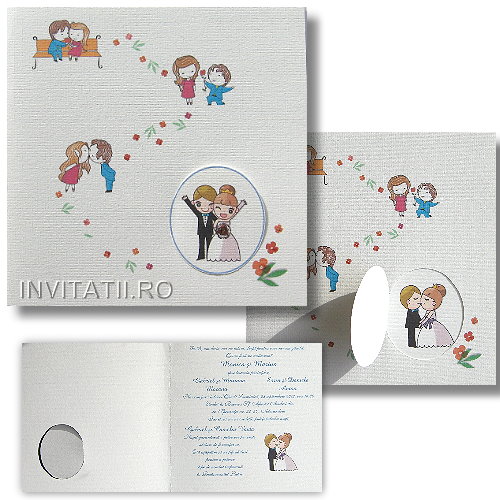 Invitatii.ro - invitatii de nunta si botez unicat: Modele noi de ...