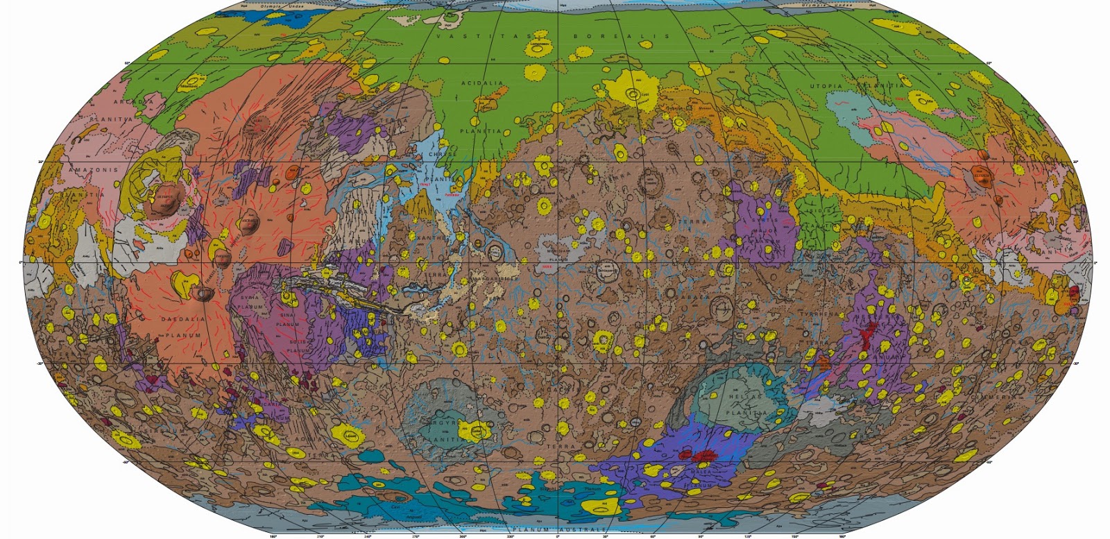 Blog IDEE: Mapas de Marte
