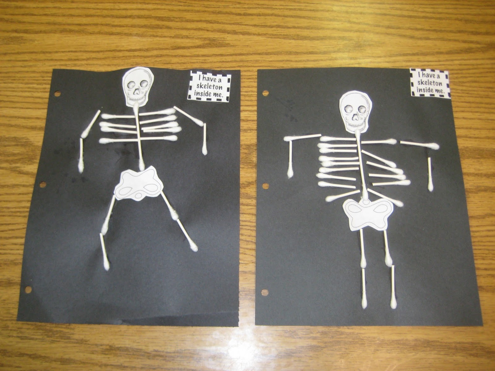 Kindergarten Kiosk: Skeleton Thematic Unit