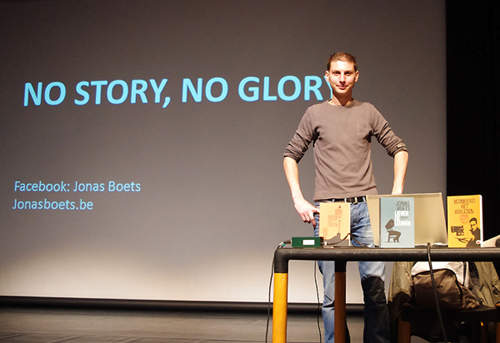 JBW — auteursbezoek: Jonas Boets | Bibliotheek Wevelgem Blogt