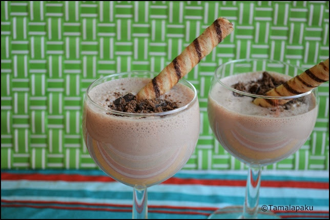 Chocolate Lassi ~ Tamalapaku