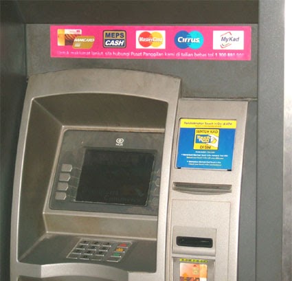 Putri Khairani Koto'bLog: User Interface Mesin ATM