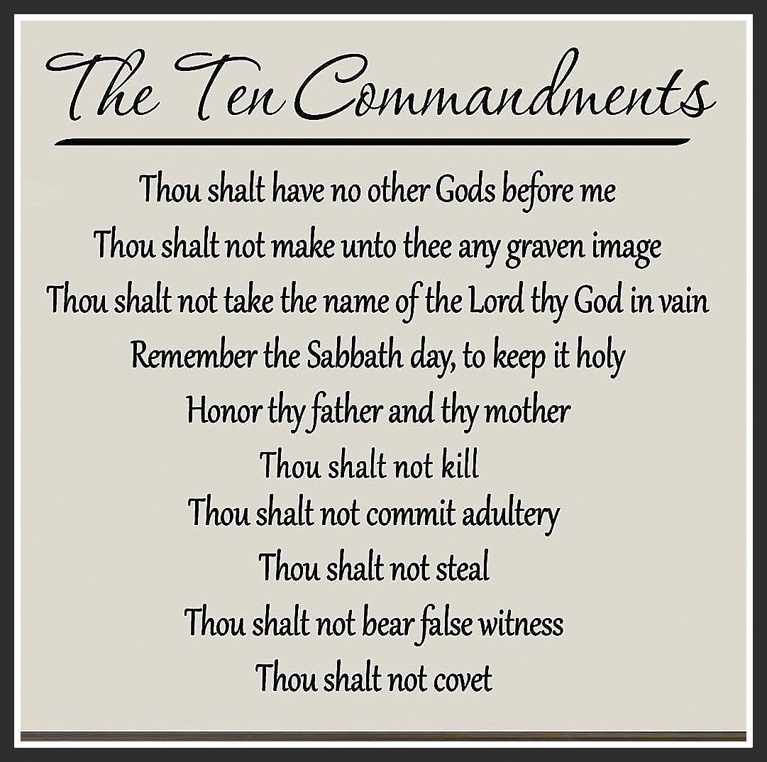 10 commandments tagalog - philippin news collections