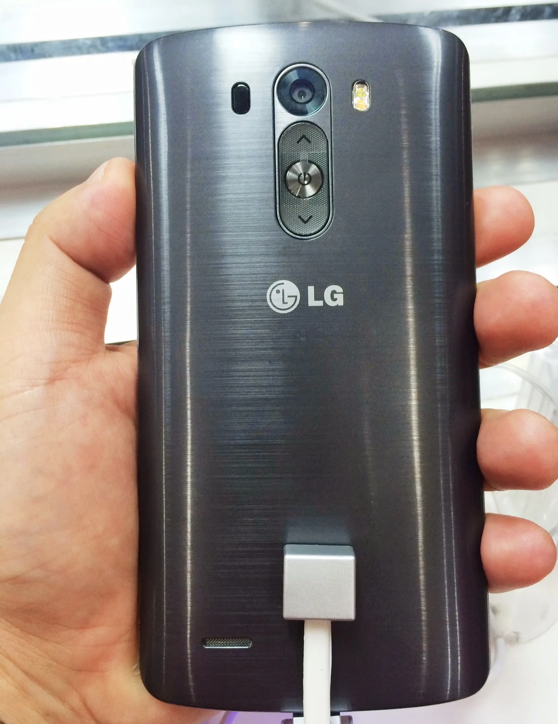 LG G3 spotted: first impressions and specs review
