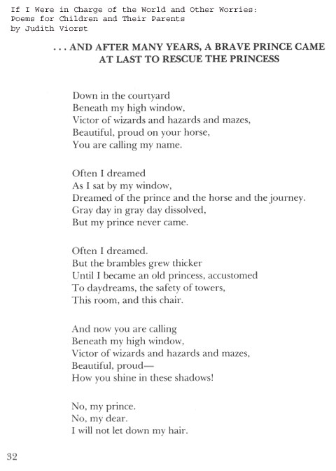 Your My Princess Poems