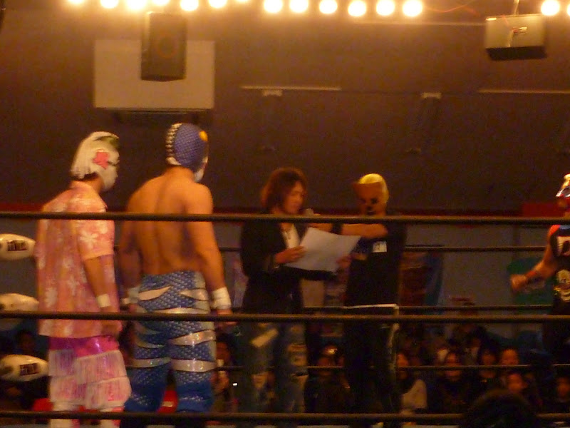 Okinawan Odyssey: Okinawan Professional Wrestling