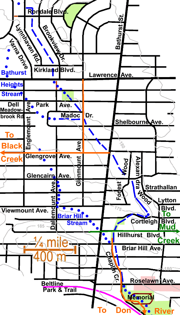 CityFloodMap.Com: Lost River Walks Toronto - Yesterday's Rivers Are ...