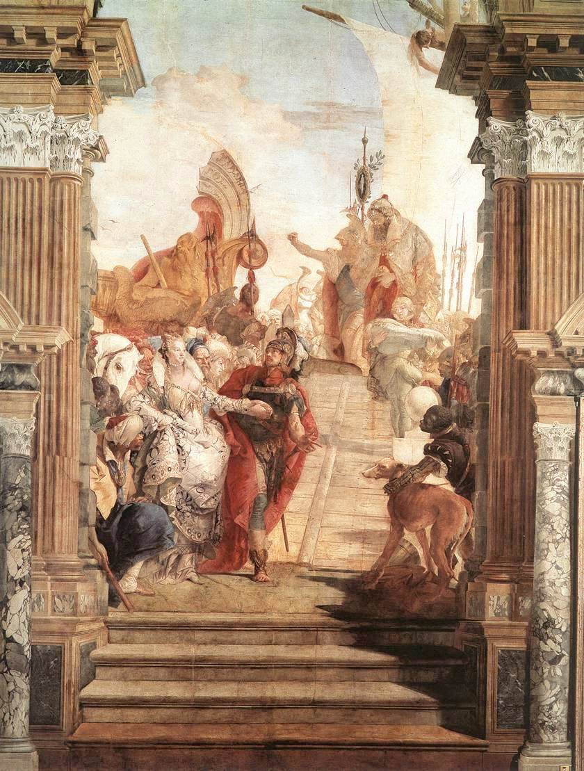 loveisspeed.......: Giovanni Battista Tiepolo Frescos .....