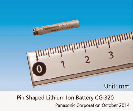 Умные инновации: Panasonic CG-320 — самый маленький в мире ...