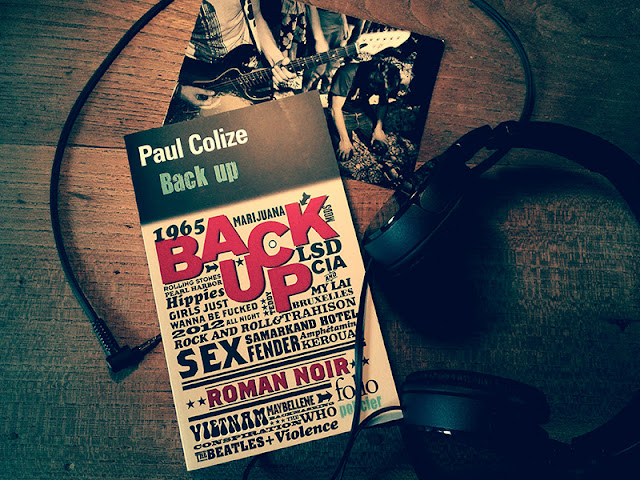 "Back Up" - Paul colize - Naufragés Volontaires